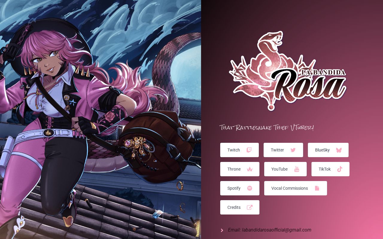 La Bandida Rosa